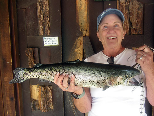 Virginia Lakes Resort Fishing Report